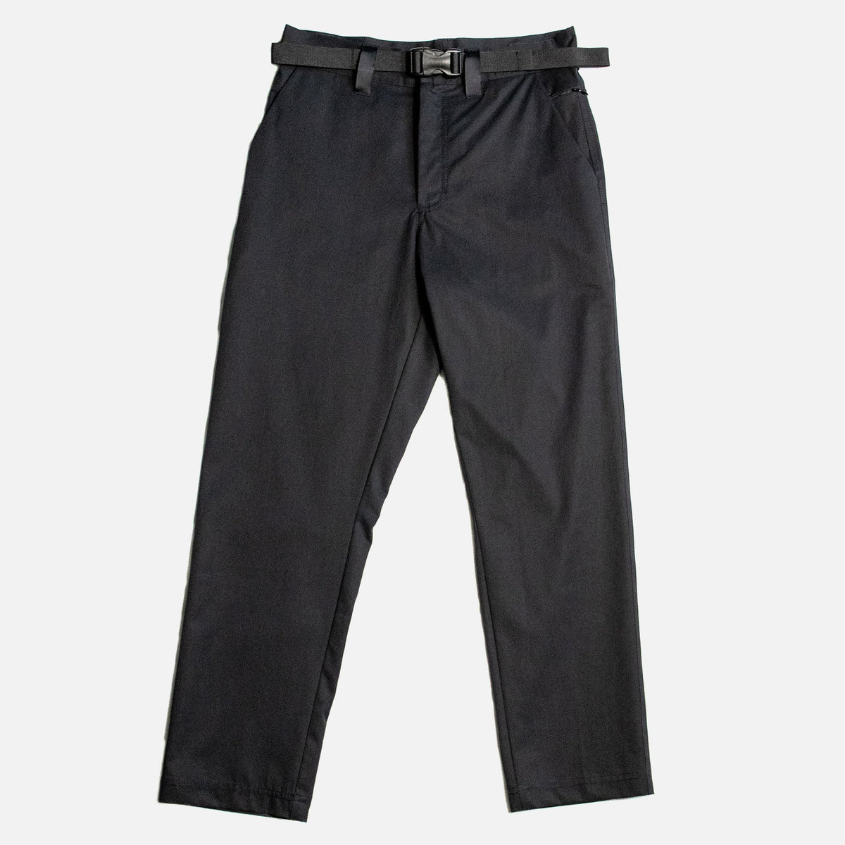 Basic Cotton Pants Black Women